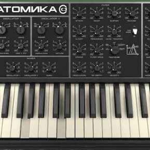 Cherry Audio Atomika
