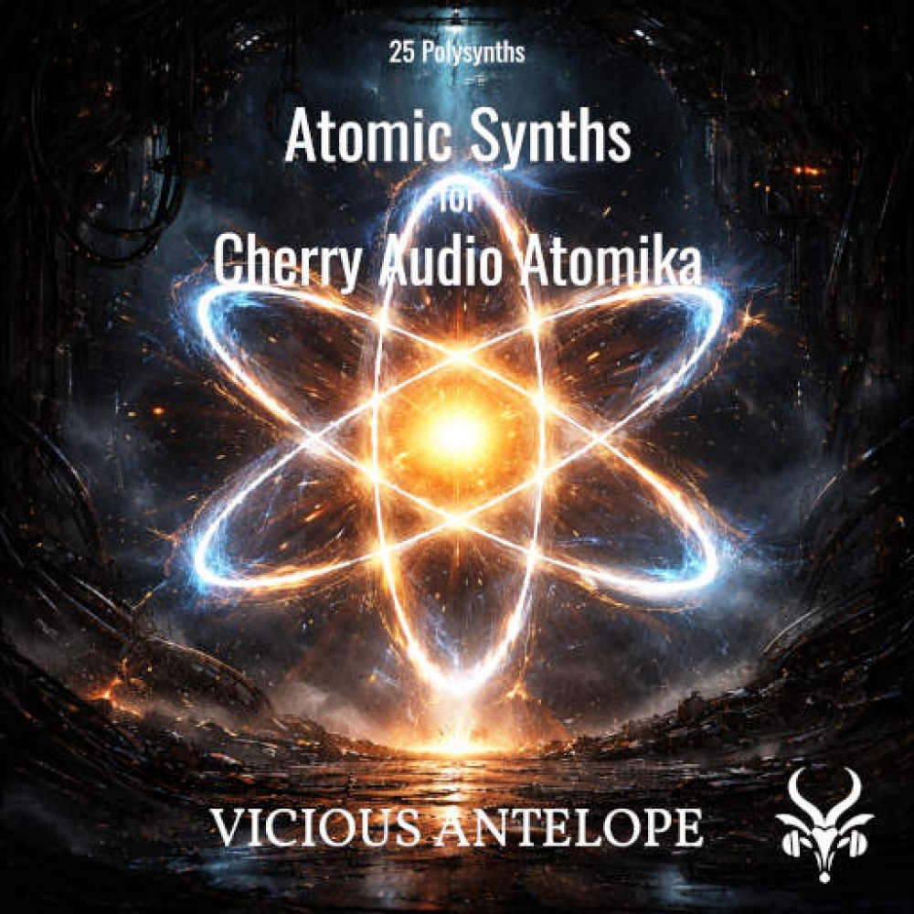 Atomic Synths - Cherry Audio Atomika Presets by Vicious Antelope